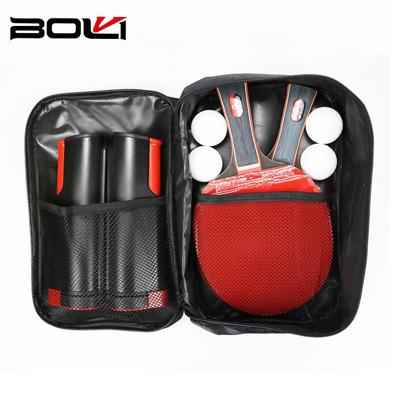 Boli T07 Portable Table Tennis Set High Quality Mesh Rack Foldable ...