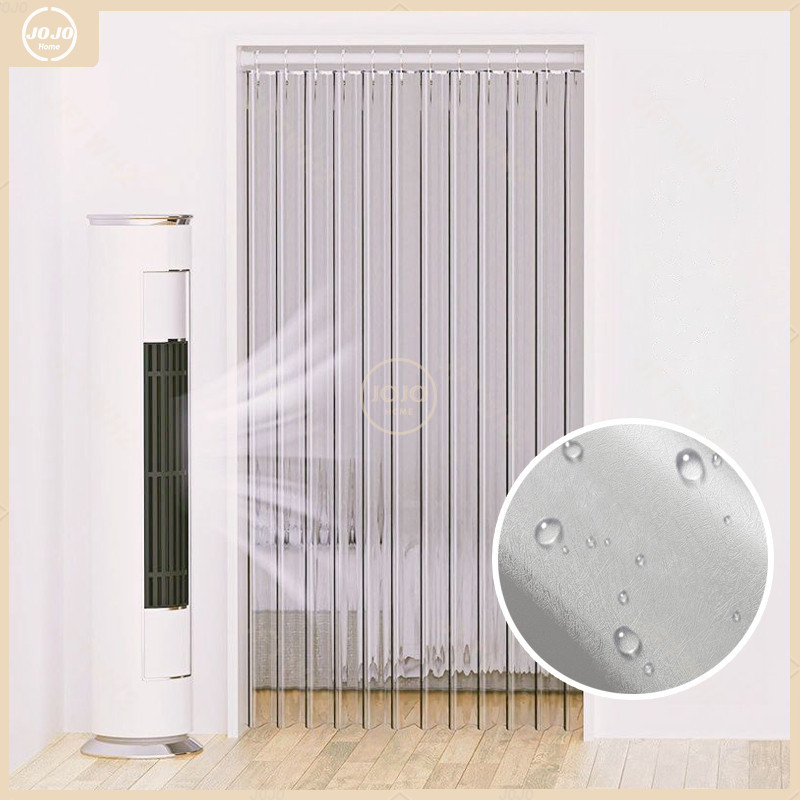 Transparent Air Conditioning Door Curtain Four Seasons Thermal ...