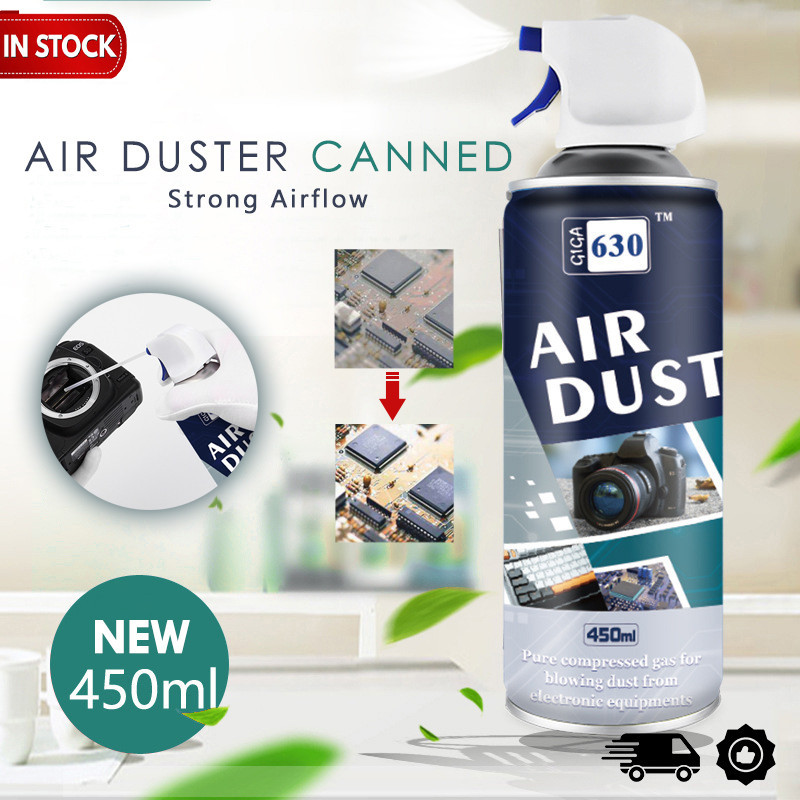 Air Duster Spray Cleaner Compressed Air Duster Can for Cleaning ...