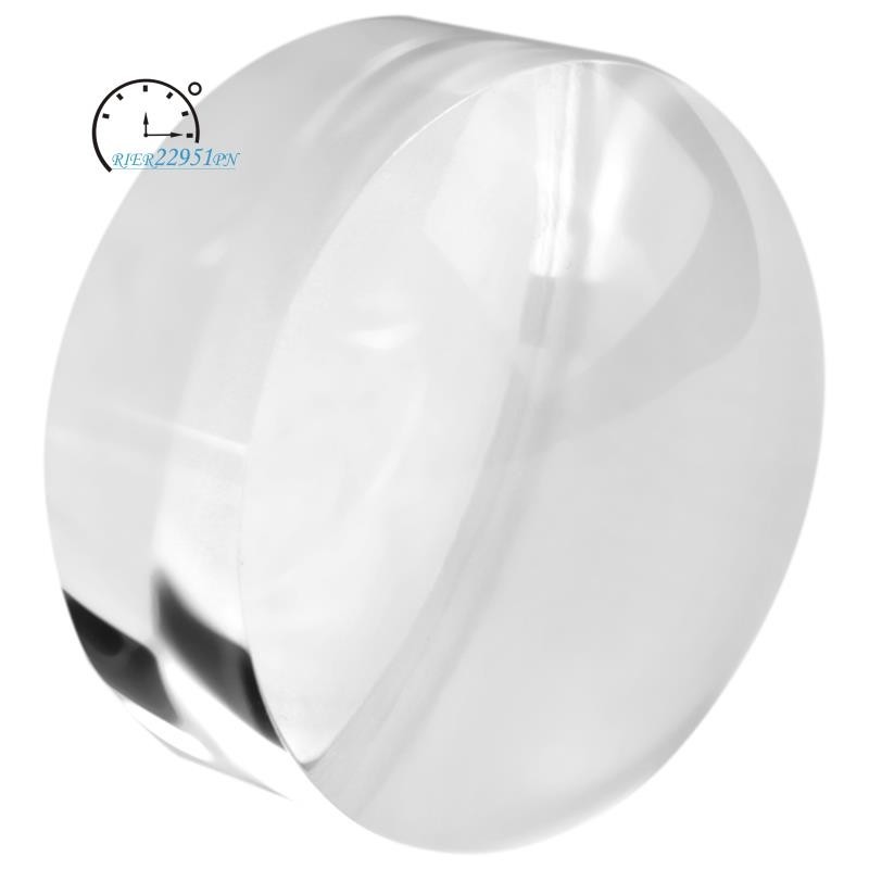 2 inch Magnifying Dome - Portable Paperweight 8X Magnifier Clear ...