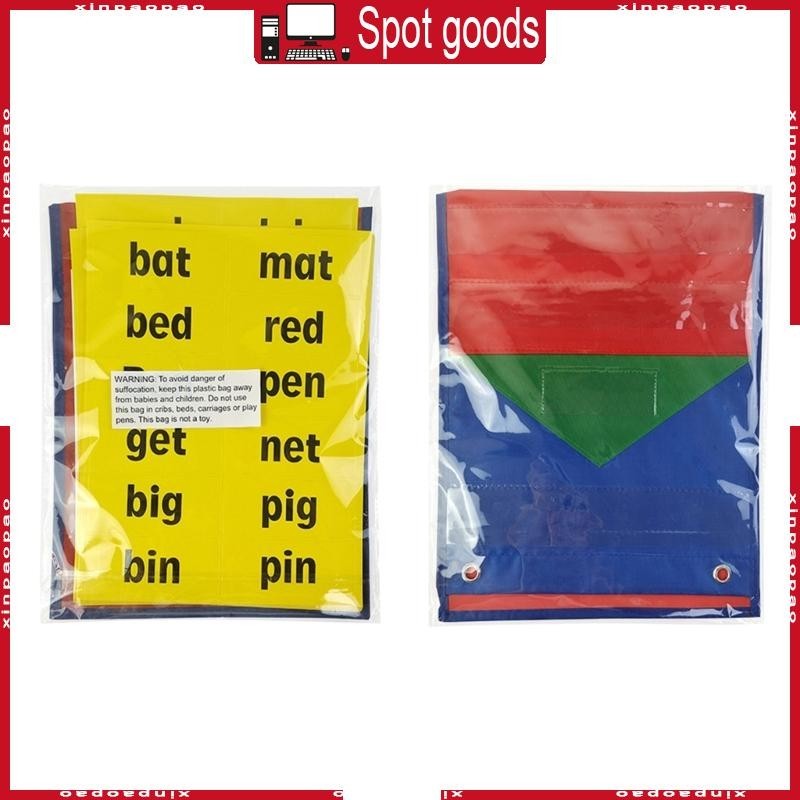 XI Word Family Pocket Chart for Classroom Phonics and Spelling Chart ...