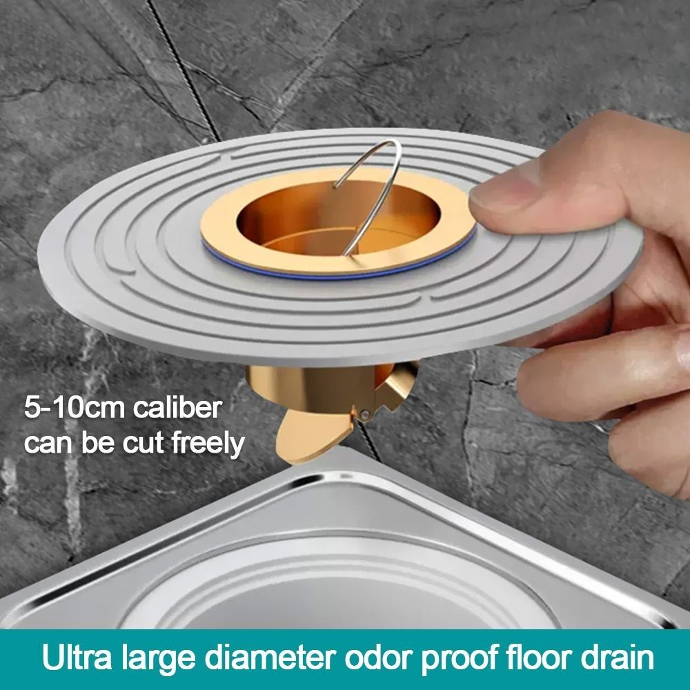 Copper ! Large Size Floor Drain Core Insect-proof Odor-proof Floor ...