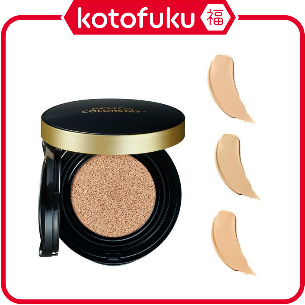Revlon Colorstay Cushion Long Wear Foundation SPF50/PA+++ 002 (Vanilla ...