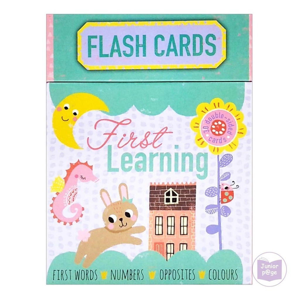 Flash Cards First Learning | Shopee Singapore
