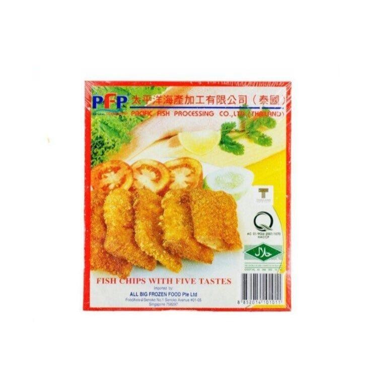 PFP Fish Chip / Breaded Fish Fillet 香酥鱼片 500g | Shopee Singapore