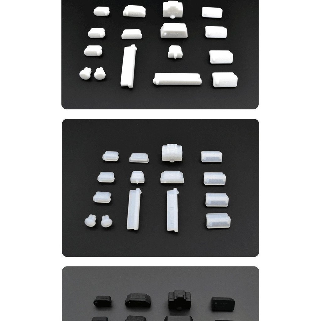 Laptop Dust Plug USB Interface Dust Plug Type-c Silicone Dust ...