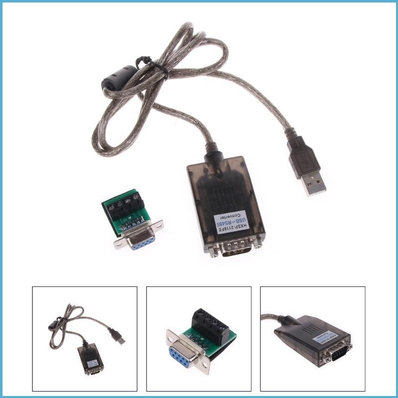 EZR New USB to RS485 COM Port Serial PDA 9 Pin DB9 Cable Adapter ...