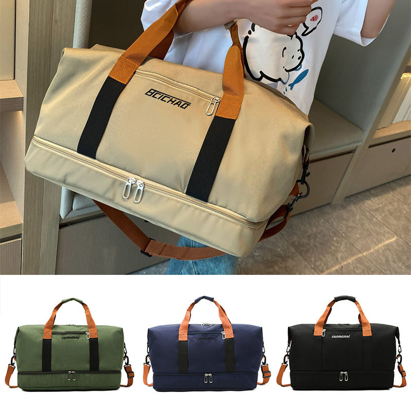 Dry Wet Travel Tote Duffel Gym Sport Bag High Quality Waterproof Unisex ...