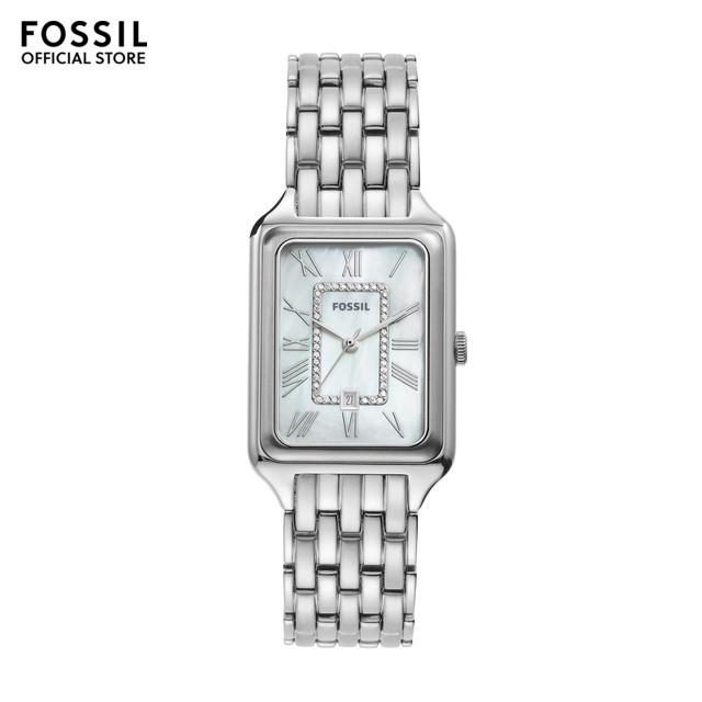 Fossil Women's Raquel Analog Watches ( ES5306 ) - Quartz, Silver Case ...