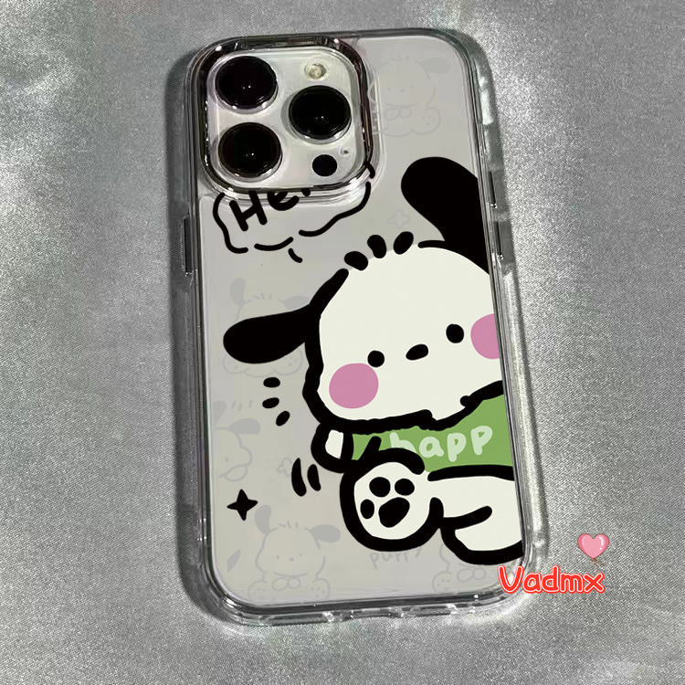Cartoon Pochacco Cases For Samsung Galaxy A16 A06 M35 5G S25 S24 S20 ...