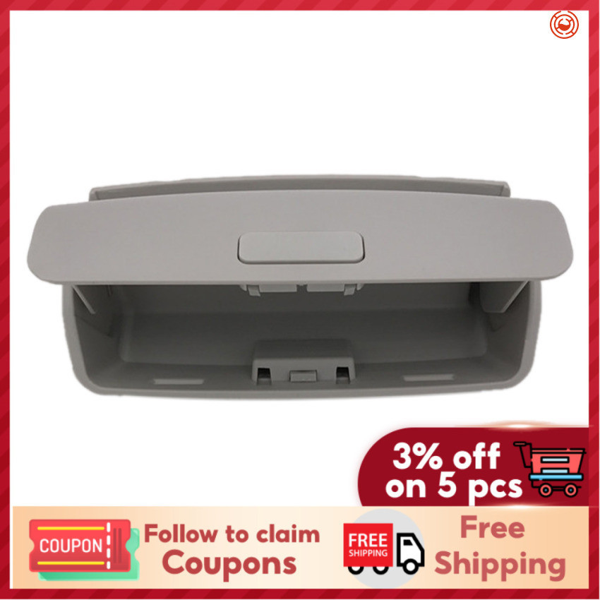 Car Sun Glasses Case Sunglasses Storage Box Holder For VW Tiguan Golf ...