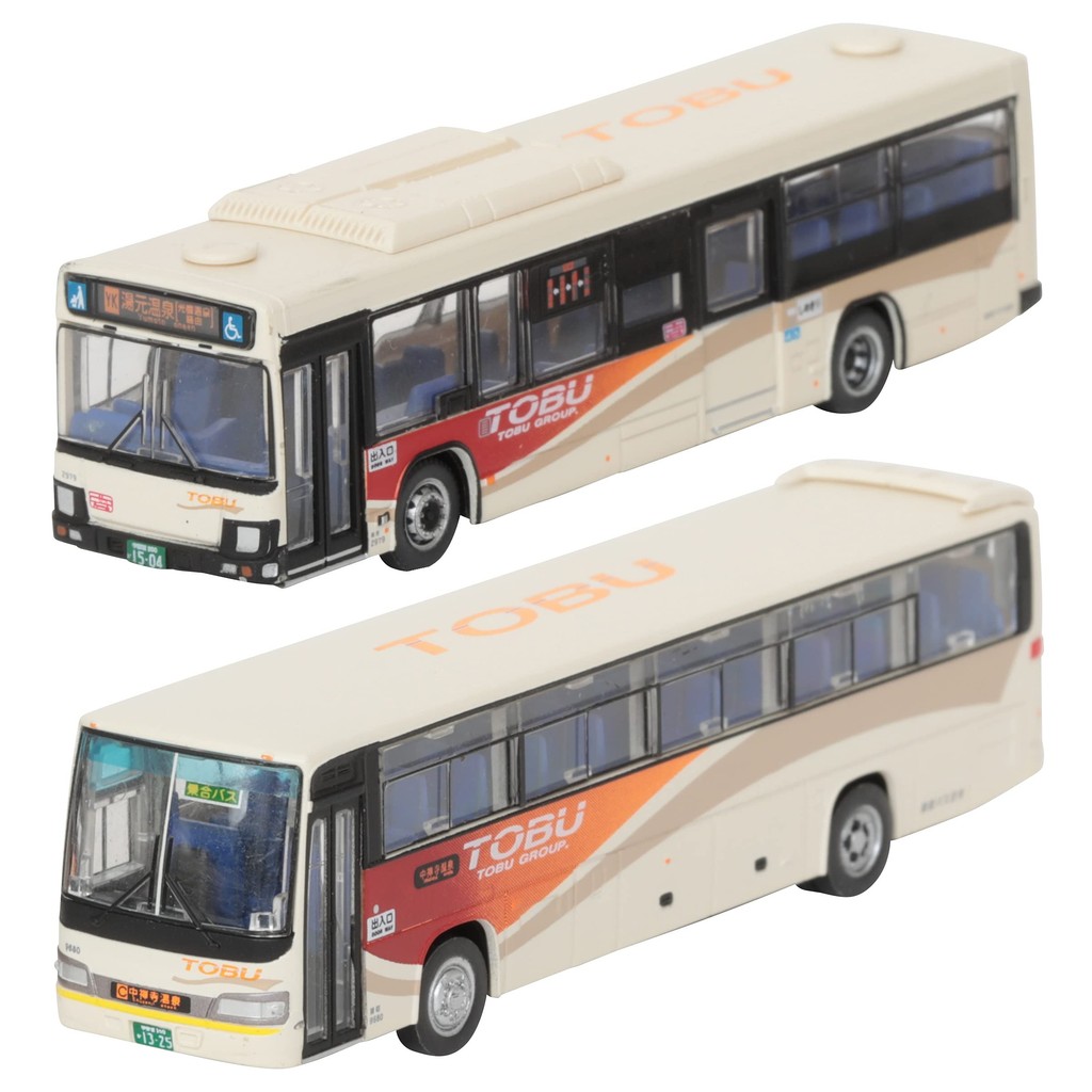 The Bus Collection Bus Collection Let's Go 17 Tobu Bus Nikko Nikko ...