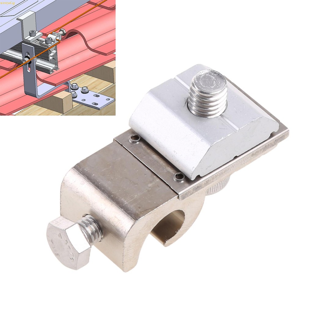weroyal Grounding Lug 304 Stainless Steel Corrosion Resistant Solar ...