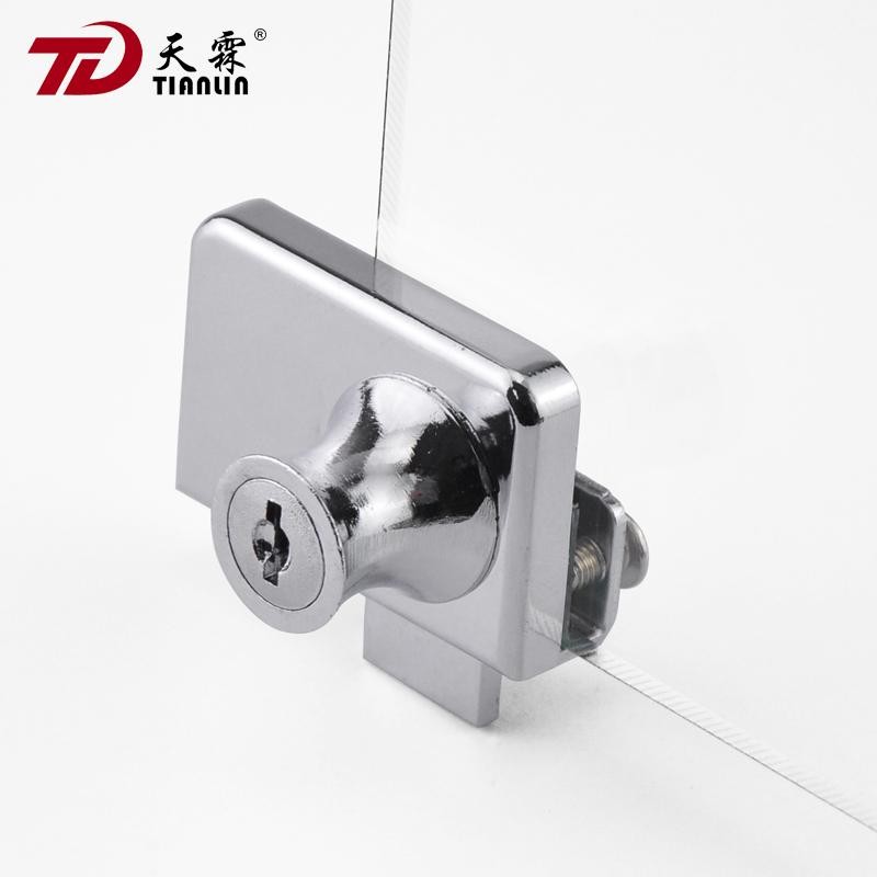 Single Double Door Glass Cabinet Door Lock Glass Wine Cabinet Door Lock ...