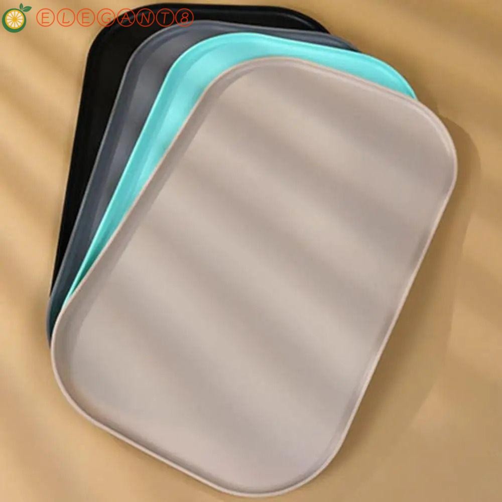 AELEGANT Pet Placemat, With Raised Edges Prevent Spills Pet Food Mat ...