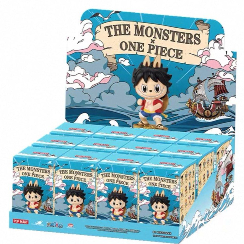 [SNOOZE STORE SG] POP MART THE MONSTERS X ONE PIECE SERIES FIGURES ...