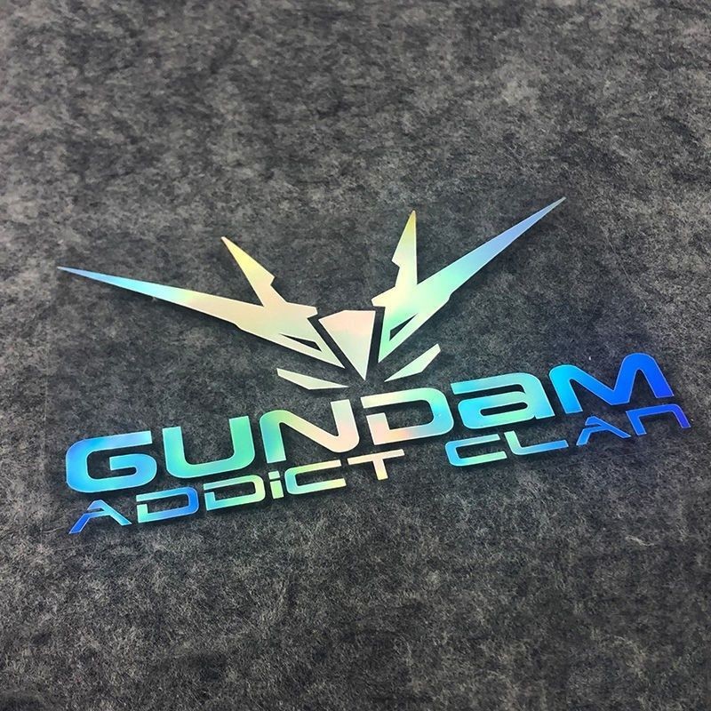 New Version GUNDAM Avatar Sticker Car Electric Car Sticker GUNDAM ...