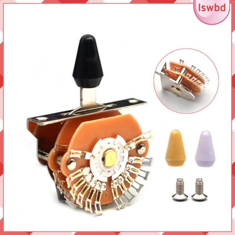 [lswbd] Electric Guitar Pickup Selector Switch Accessories 4 Pole ...