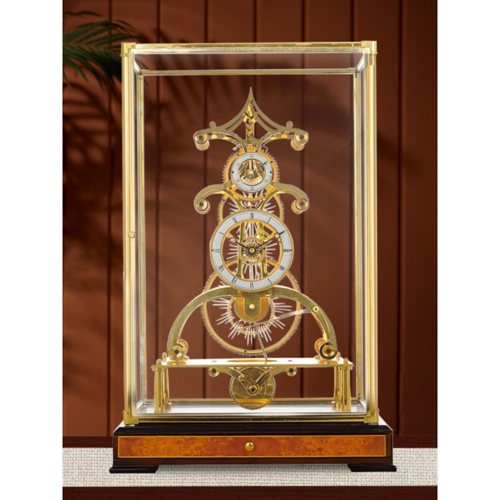 Han Dynasty Mechanical Clock European Style Living Room Decorative ...