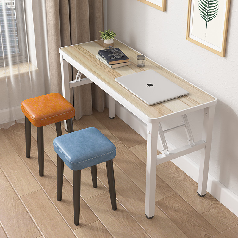 Folding Computer Desk Simple Desk Small Apartment Study Desk Home ...