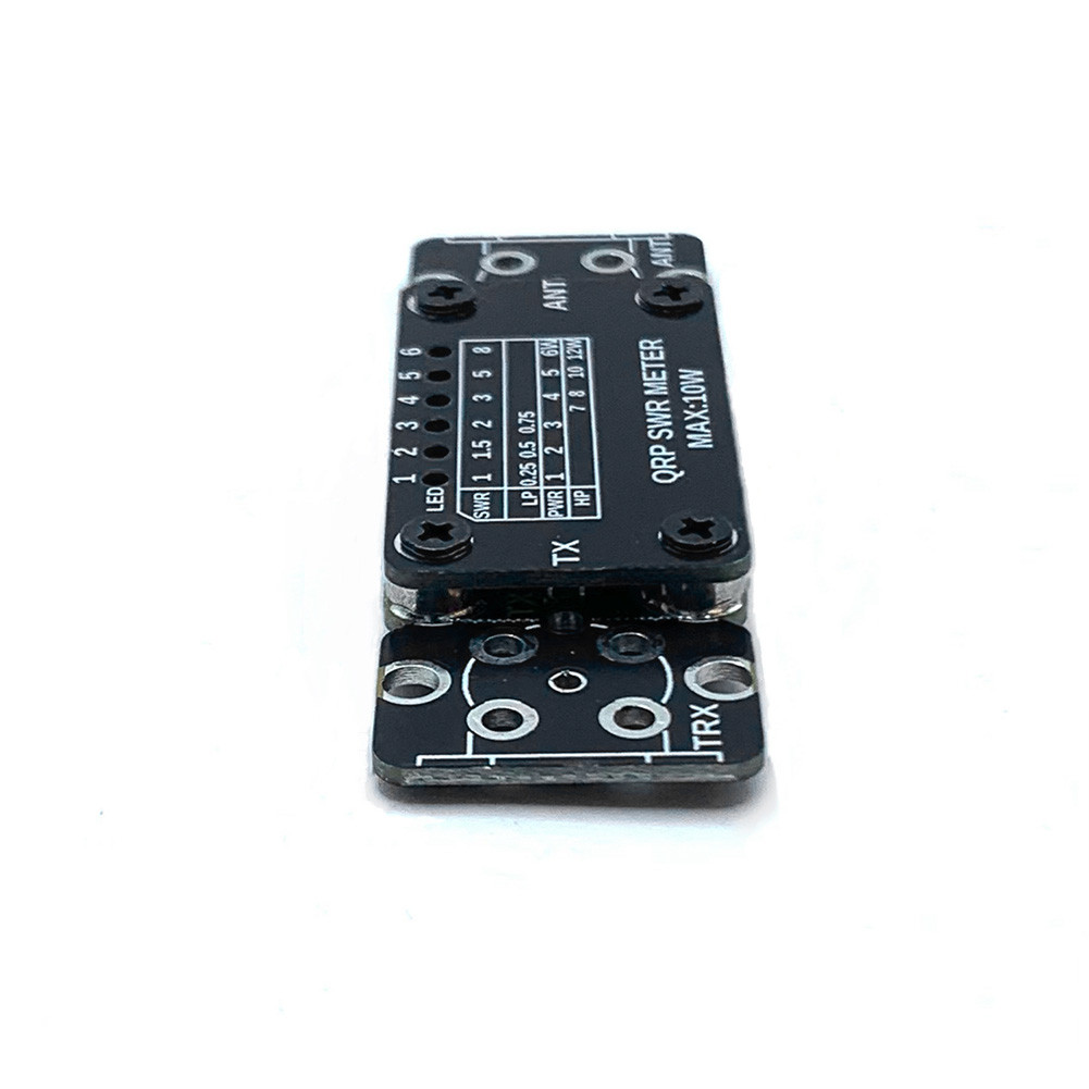 Mini Power SWR Meter 3-30MHz HF Short Wave Standing Wave Meter 12W SWR ...