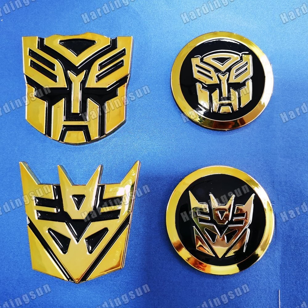 Transformers emblem Car Sticker, Autobot Auto Emblem, Decepticon Auto ...