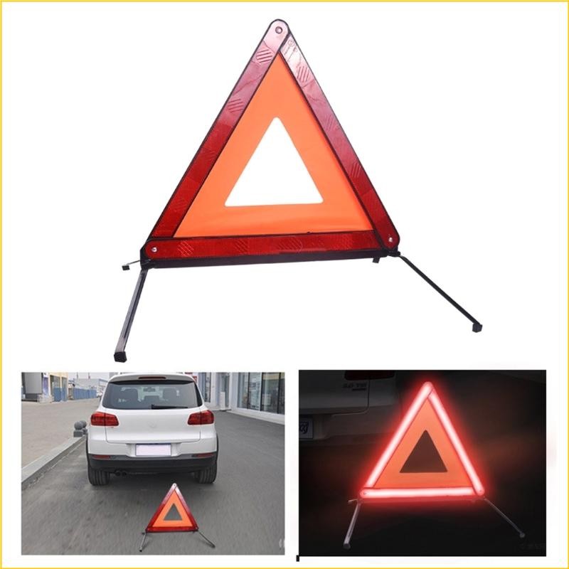 SPT Car Emergency Breakdown Red Reflective Triangle Warning Sign Stop ...