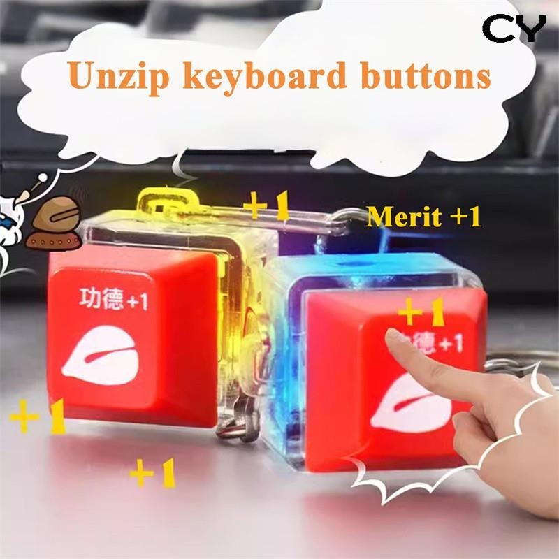 Mechanical Switches Keychain For Keyboard Switches Tester with LED ...