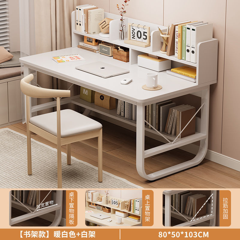 Study Table Drawers / Computer With Shelf Multiple Sizes Available Desktop Home Laptop Desk ...