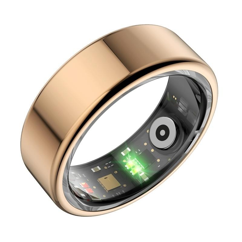 New Smart Ring Heart Rate Blood Oxygen Sleep Monitoring Tracking Ring ...
