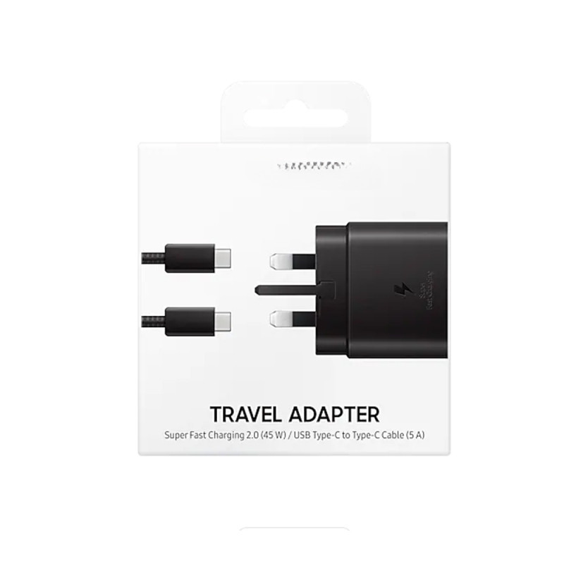 45W Super Fast Charging 5A Travel Adaptor PD 3.0 Fast Charger USB-Type ...