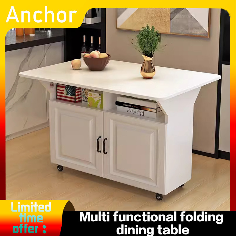 AC Dining Table Kitchen Island Table With Dining Table Removable Table ...