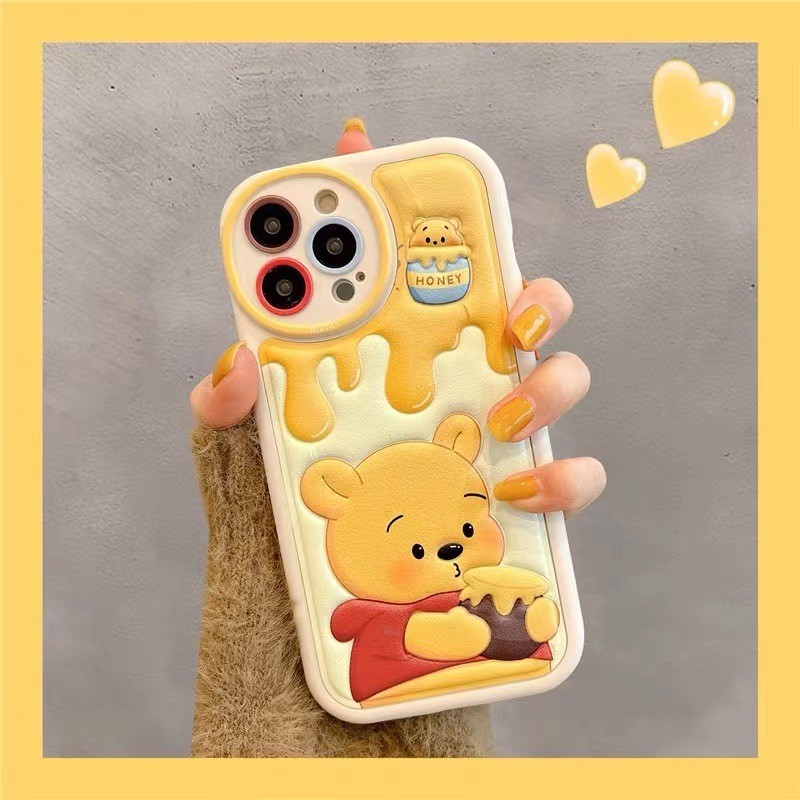 Cute Winnie the Pooh Pacha Dog Apple 14 Phone Case iPhone13promax ...