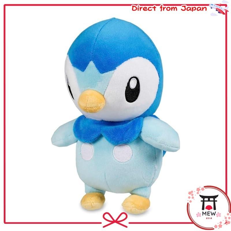 Pokemon Center Original Plush Toy Piplup 22×18×12 (H×W×D: cm) | Shopee ...