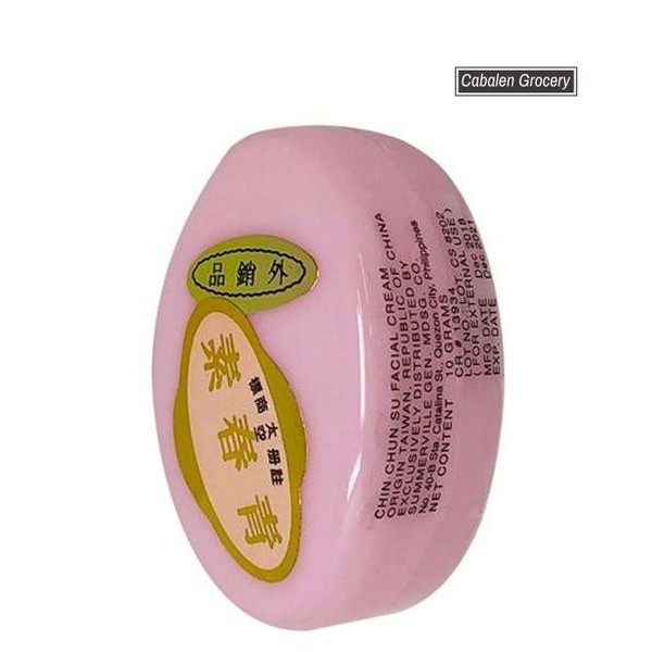 Chin Chun Su Facial Cream Pink 10g | Shopee Singapore
