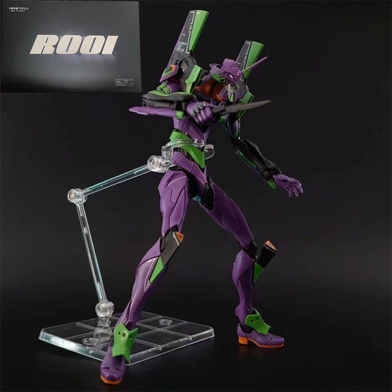 Gundam RG Evangelion Unit-01 EVA NEON GENESIS EVANGELION Model Kit Eva ...