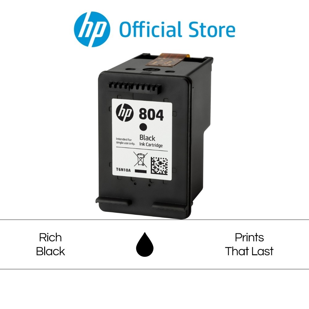 HP 804 Ink Cartridge / HP ENVY Photo 6200 / 7100 / 7800 All-in-One ...