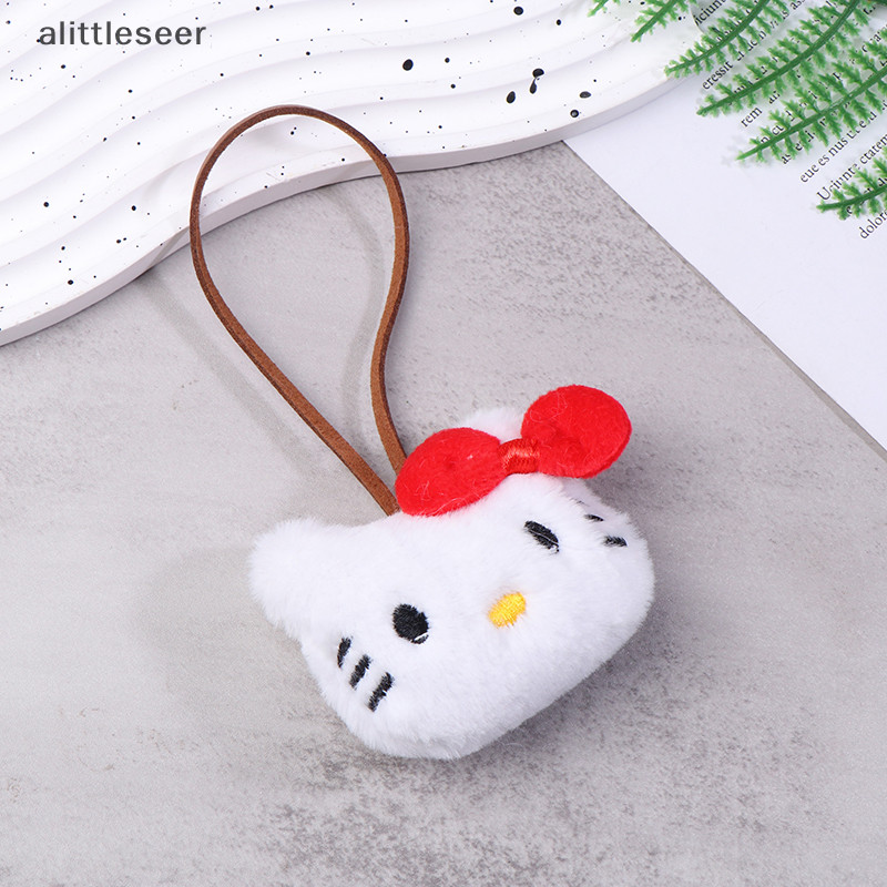 EE Plush Sanrio Name Sticker Pendant Cartoon Hello Kitty Kuromi Melody ...