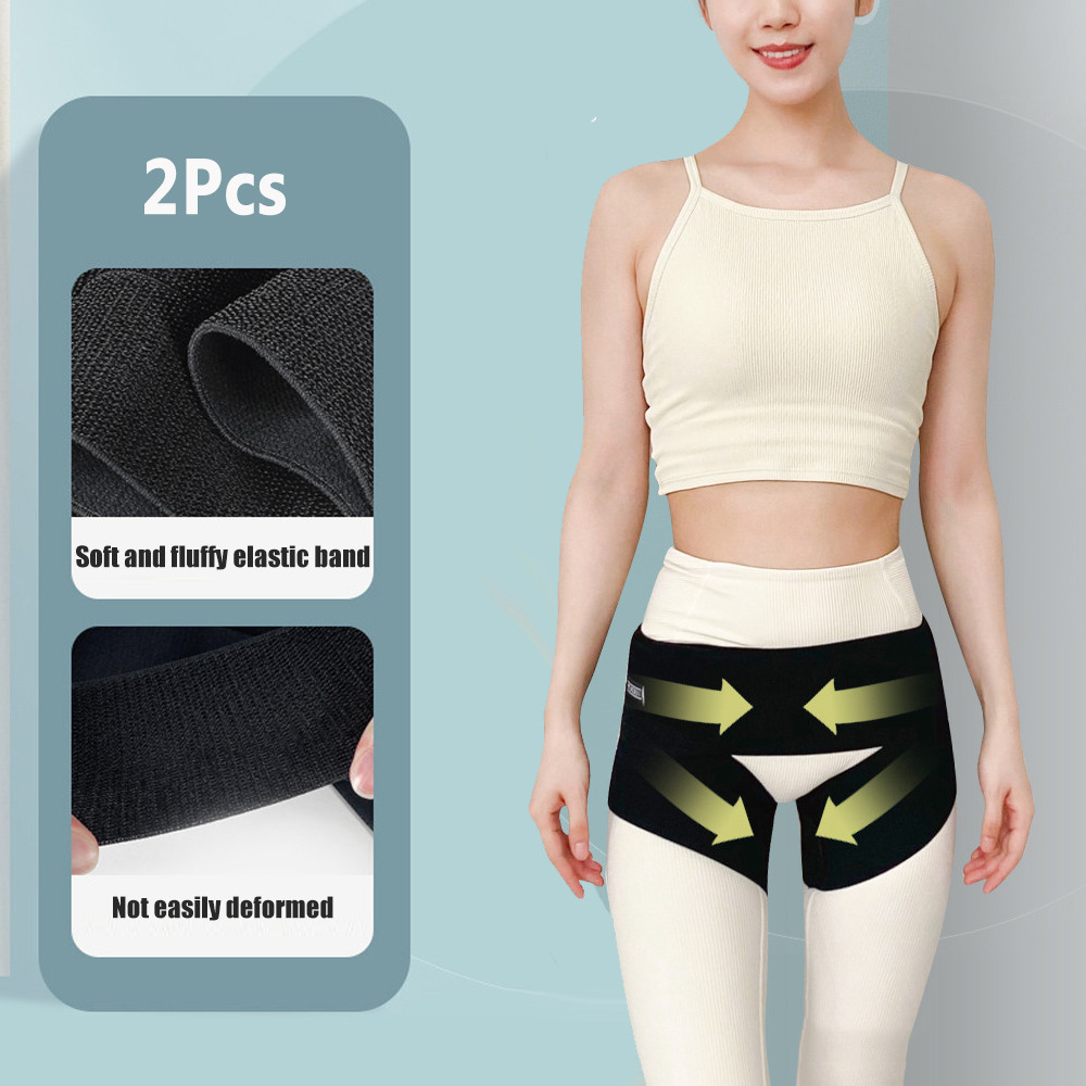 1Pcs Hip Thigh Support Brace Groin Compression Wrap for Pulled Groin ...