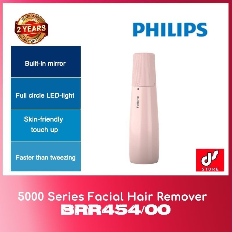 Philips BRR454/00 5000 Series Facial Hair Remover WITH 2 YEARS WARRANTY ...