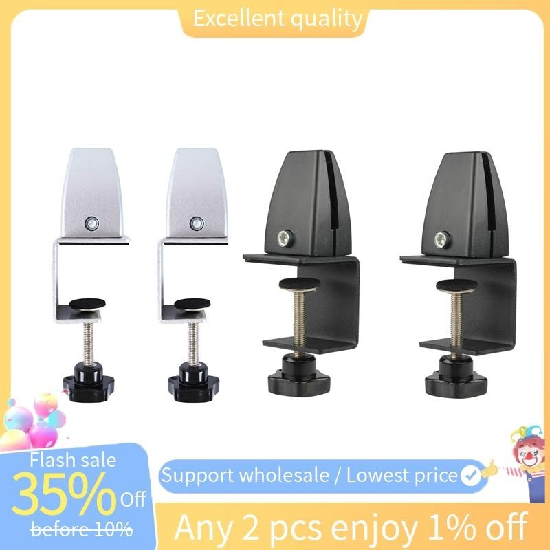 In stock-2 Pcs Office Desk Divider Clamp Privacy Screen Clip Holder ...