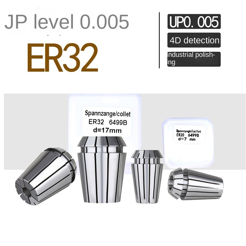 ER32 High-Precision Mirror Finish Collet Chuck 2-20MM – Specialized ER ...