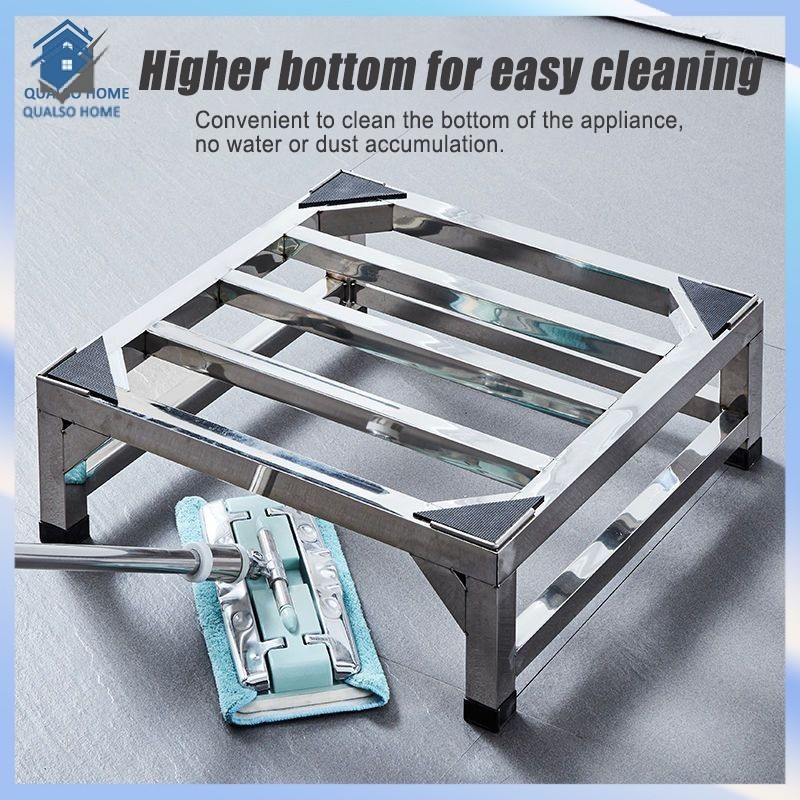 Stainless Steel Automatic Washing Machine Bracket Heightening Universal ...