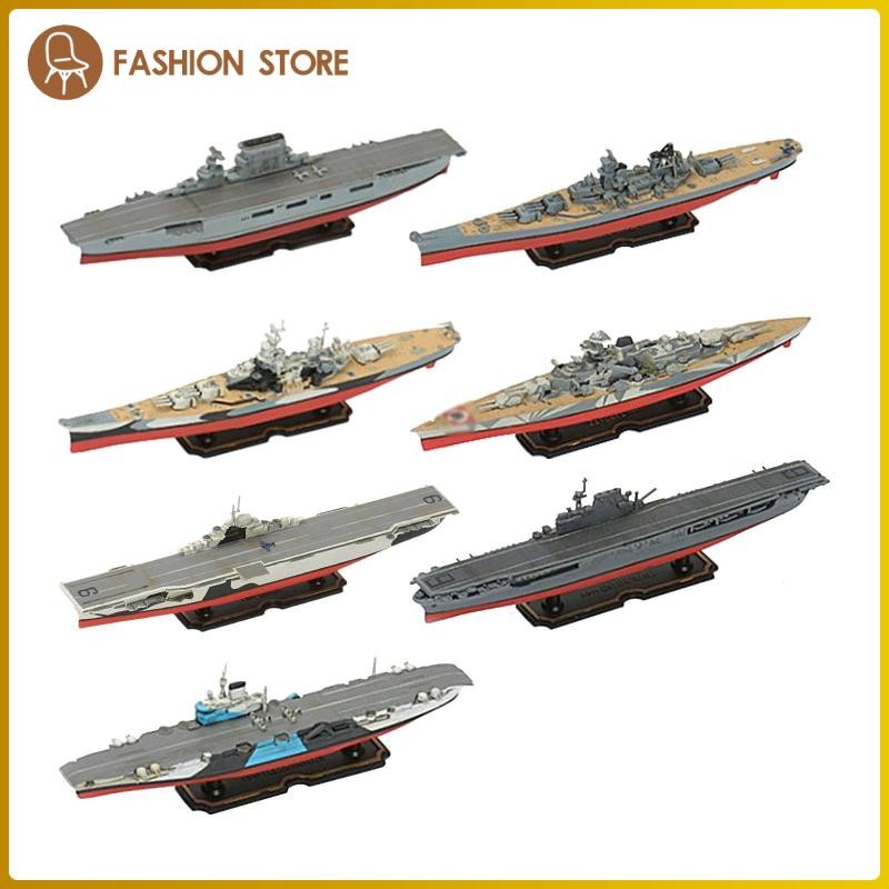 [Wishshopeelq] 1/2000 Warship Model Kit for DIY Assembly, Tabletop ...