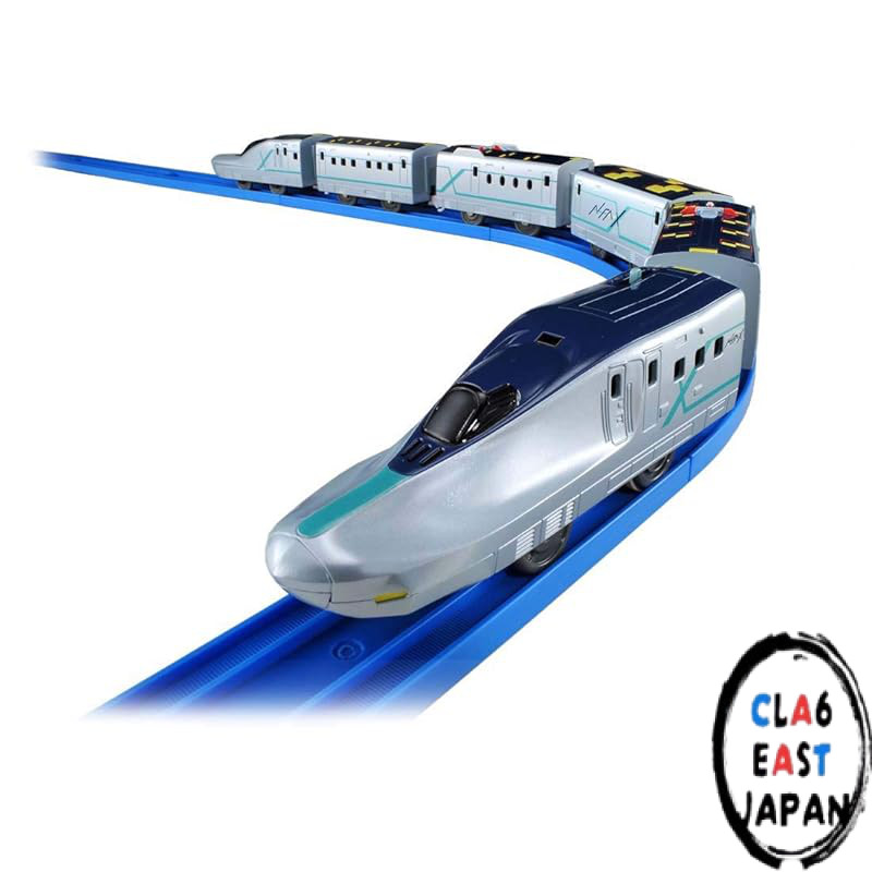 "TAKARA TOMY PLARAIL ALFA-X Shinkansen Test Train Set - Expandable Toy ...