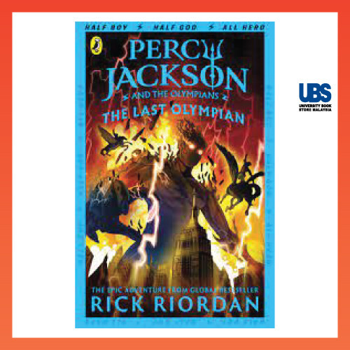 Percy Jackson 5: Percy Jackson and the Last Olympian , (Rick Riordan ...