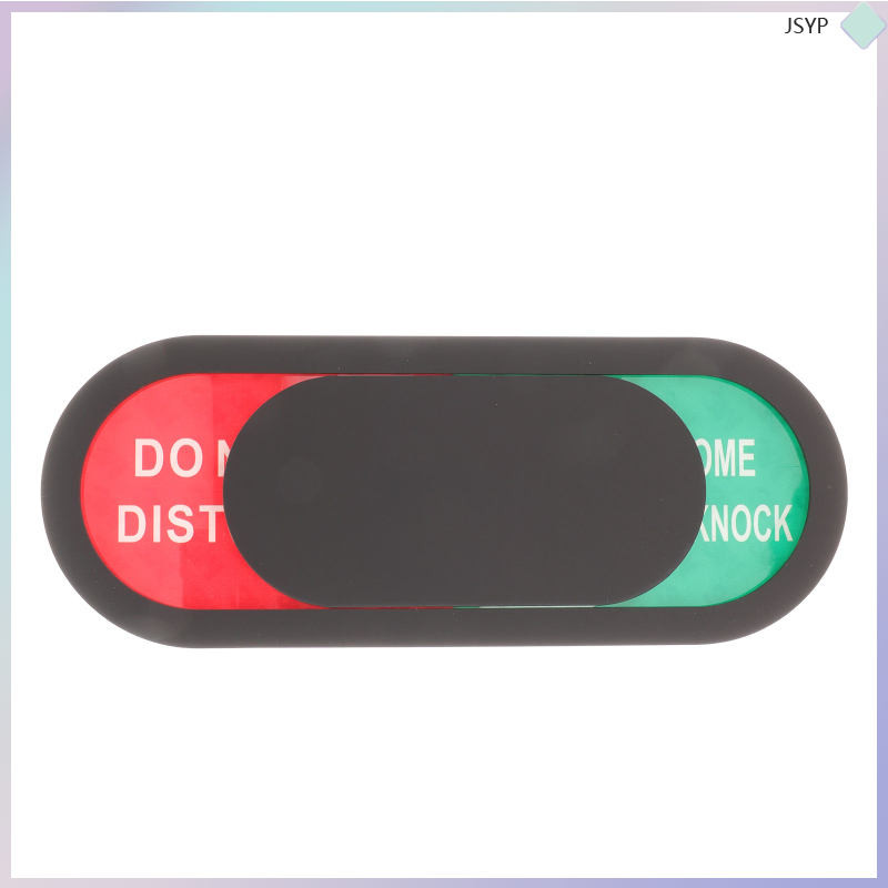 Do Not Disturb Sign Sliders Sliding Doors Restroom Sticker Bathroom ...