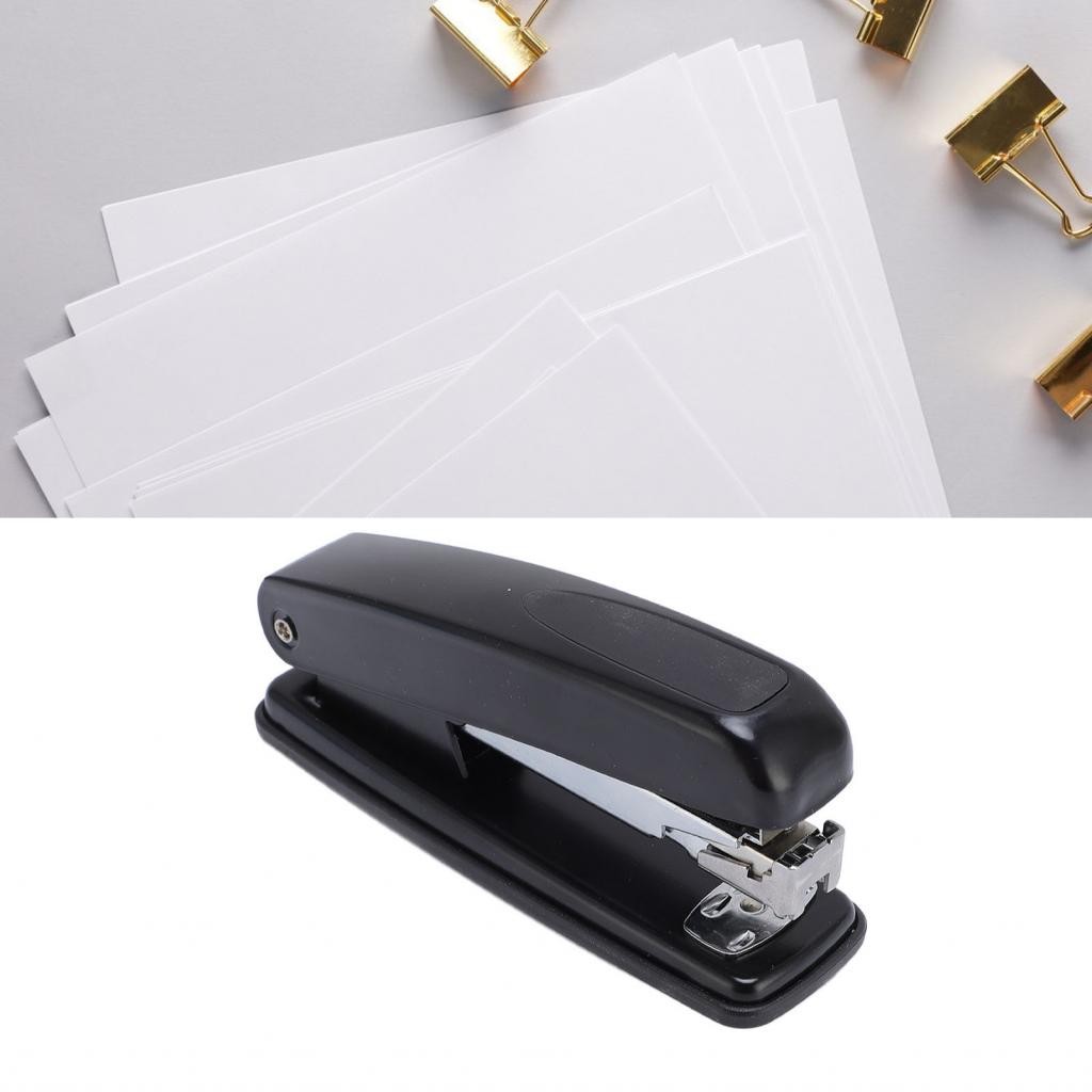 Supergoodsales Office Heavy Duty Stapler 40 Sheet Capacity No Jam Full ...