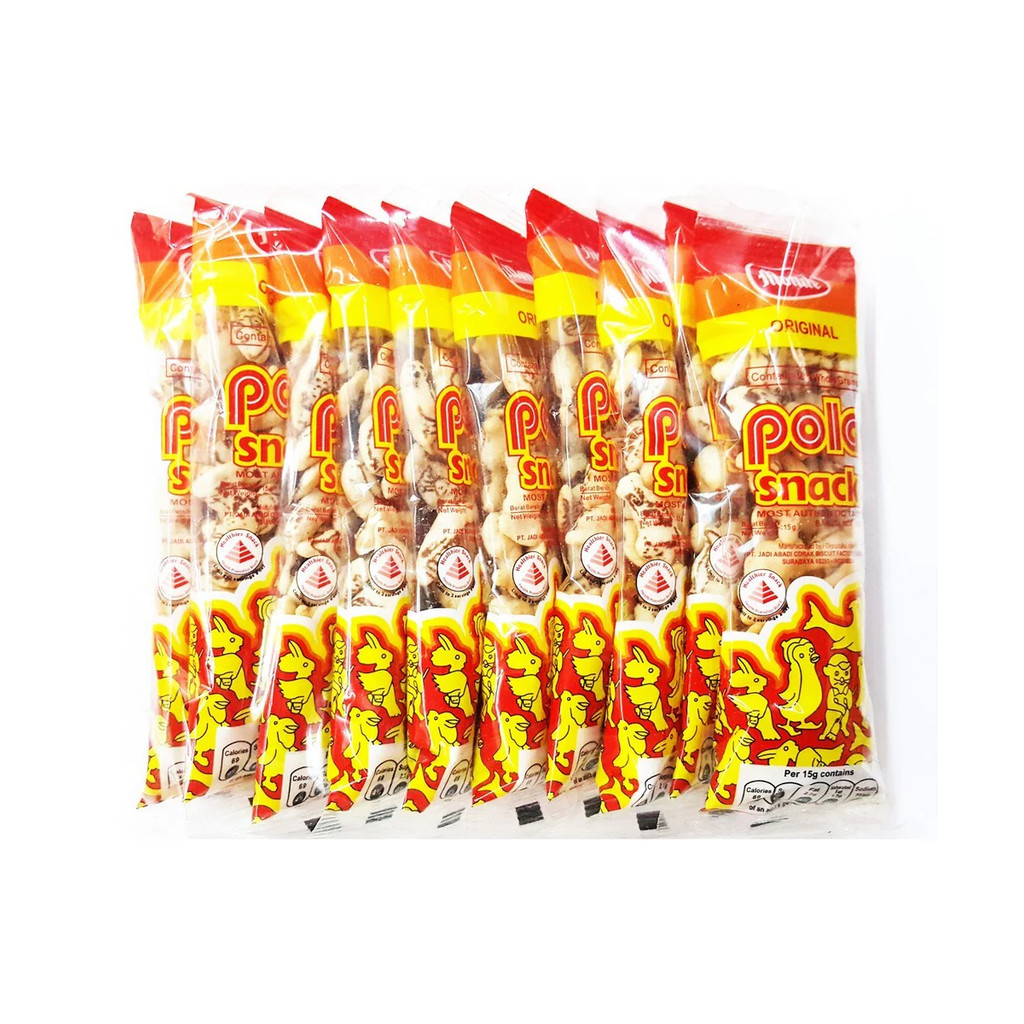 POLA SNACK ORIGINAL 10S(PKT) 150G | Shopee Singapore