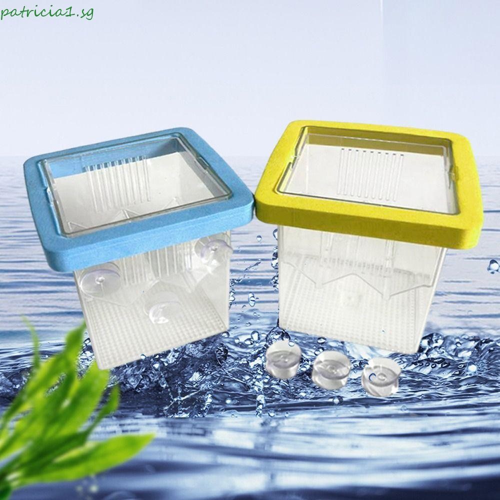PATRICIA1 Floating Fish Breeding Box, Acrylic Square Aquarium Fish ...
